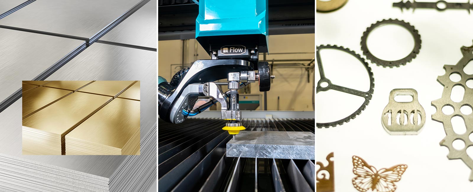 5-Axis Motion Waterjet Cutting | Augustine Die & Mold (ADM)